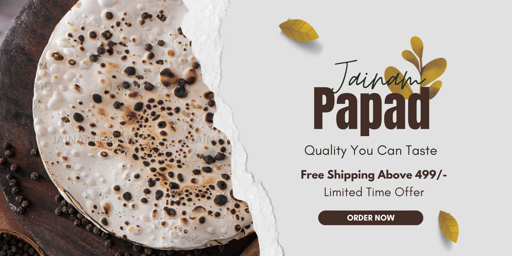 Jainam Papad