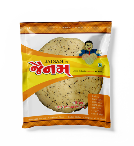 Punjabi Papad – Jainam Papad